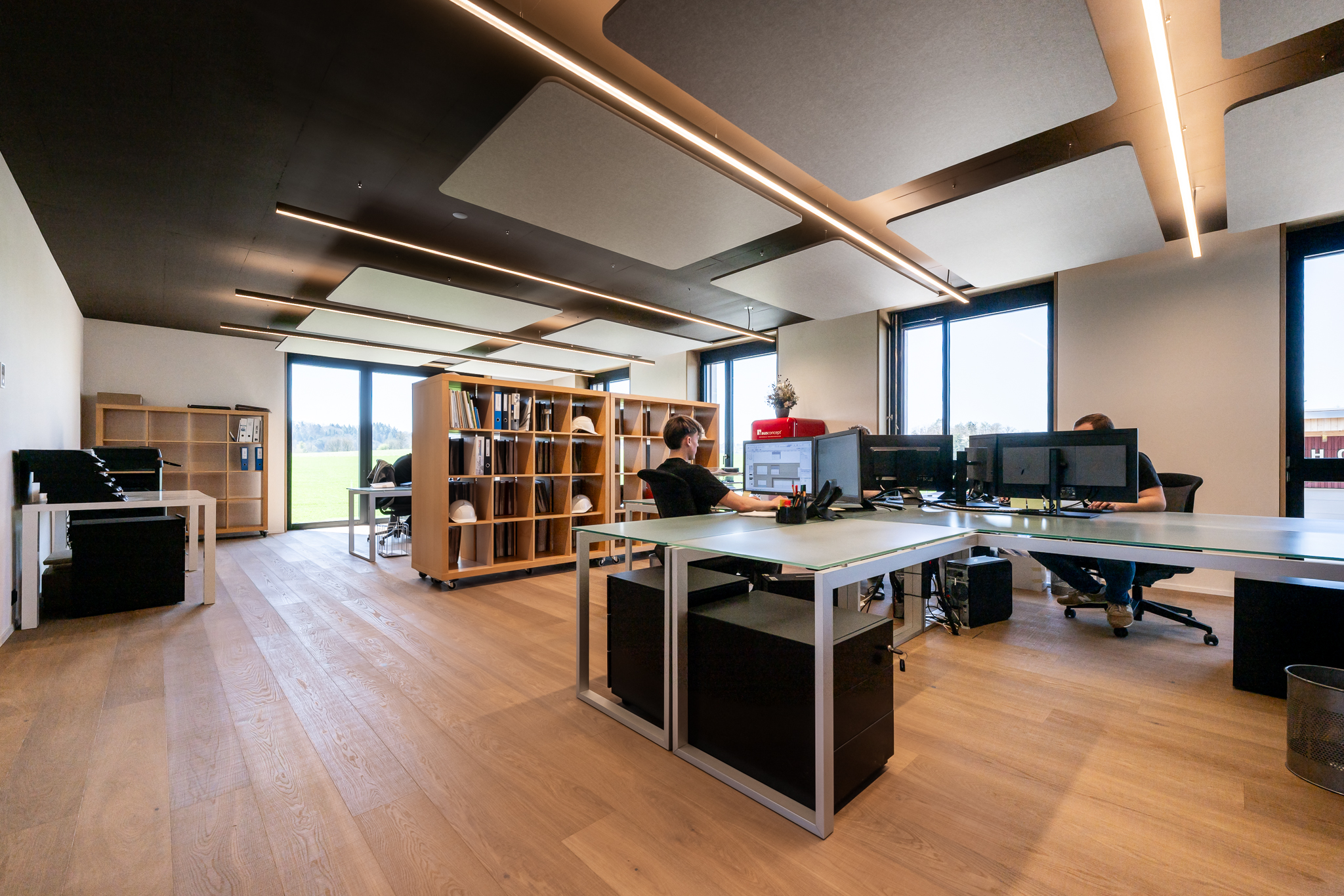 Das Team von Hausconcept | Hausconcept AG